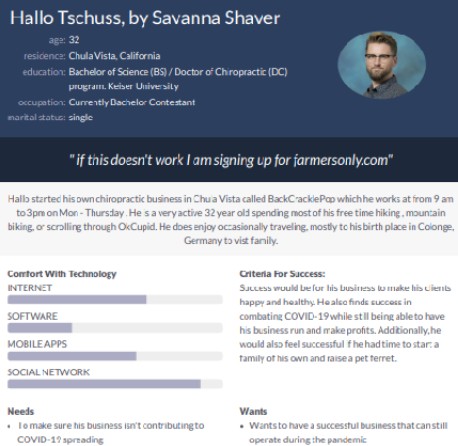 CSCE 190: Savanna Shaver